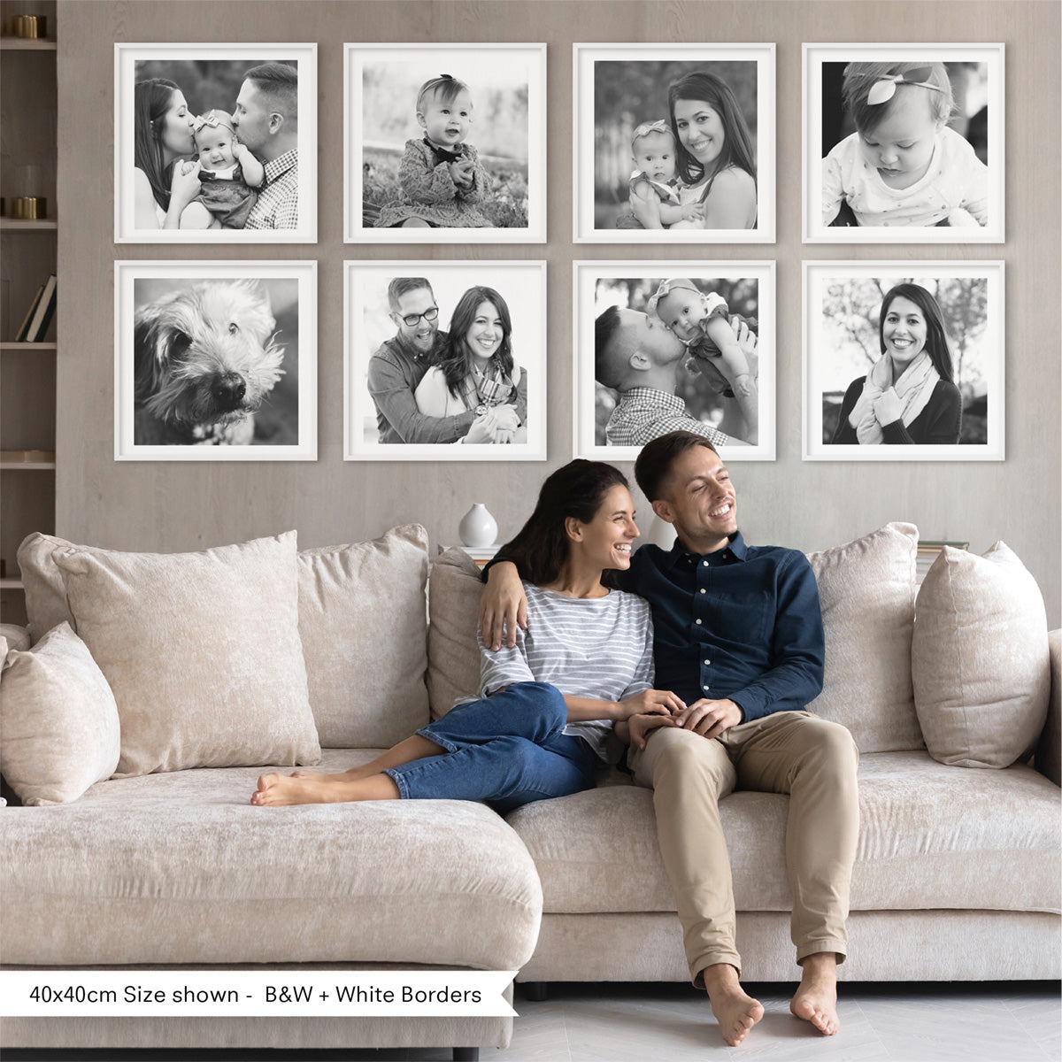 Family Wall Art Prints - Create Your Own Custom Gallery Wall. Photos ...