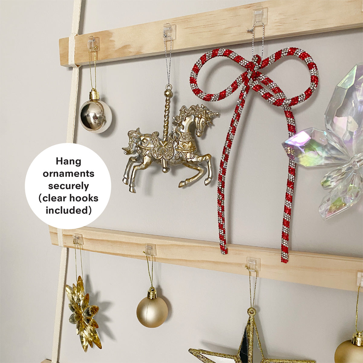 Wooden Wall Hanging Christmas Tree – Australian Made – Print and Proper®