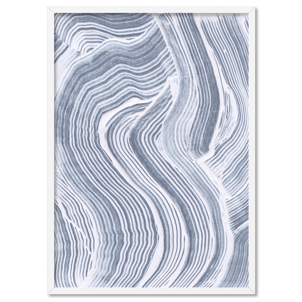 Abstract Textured Wall Art. Minimalist Line Art. Bedroom Art – Print ...