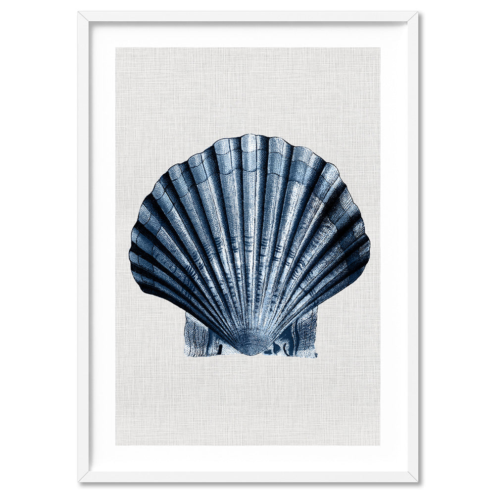 Atlantic Scallop Shell Art Great Scallop Promenade Flag Mounts Bay