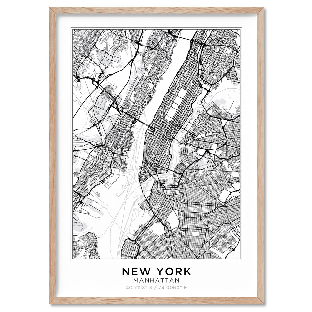 Printable Maps New York City Map: West Village And Soho | Moon Travel