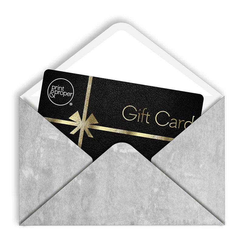 Print and Proper Gift Card - Give the gift of wall art today! – Print ...